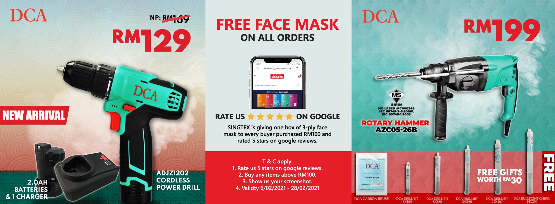 Singtex Hardware Tools and Building Materials